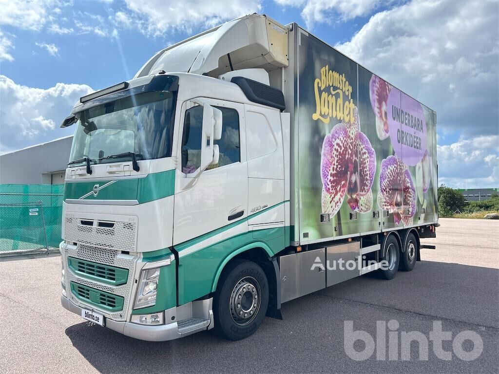 Prodaje se Volvo FH460 kamion hladnjače na aukciji