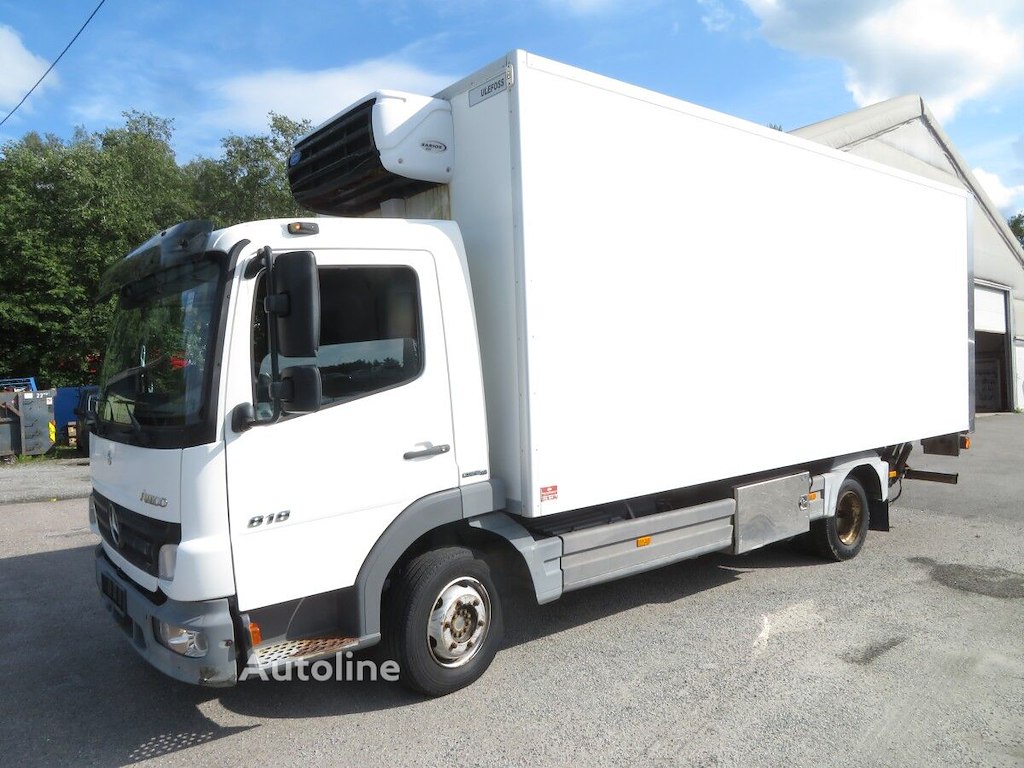 Prodaje se Mercedes-Benz 818L/42AT kjølebil m/ Carrier Xarios 500 og Zepro lift kamion hladnjače na aukciji
