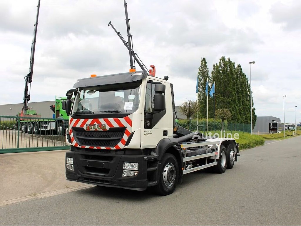 IVECO Stralis 460 kamion rol kiper
