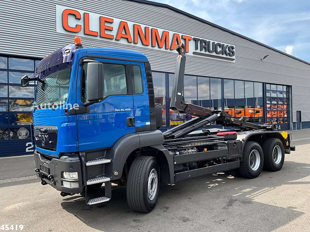 MAN TGS 26.400 6x4 Manual Full Steel Just 327.817 km! kamion rol kiper