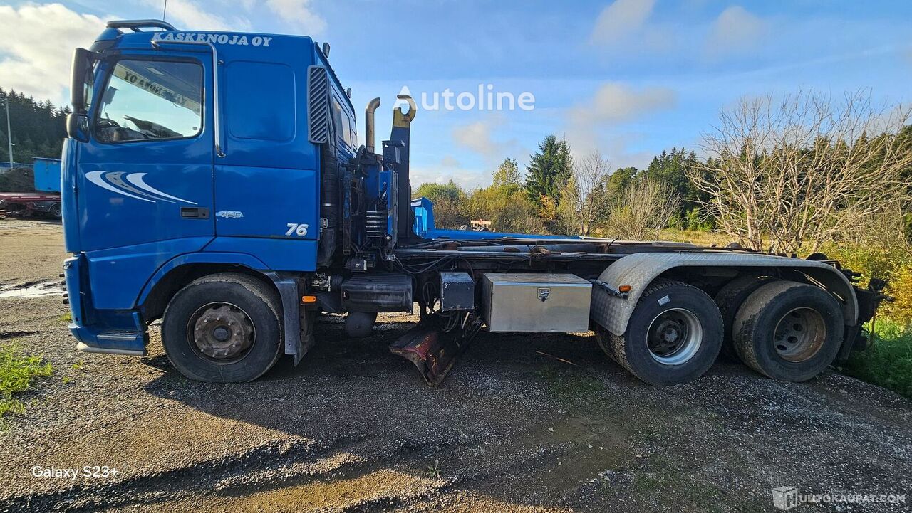 Prodaje se Volvo Fh 480 rol kiper sa kukom na aukciji