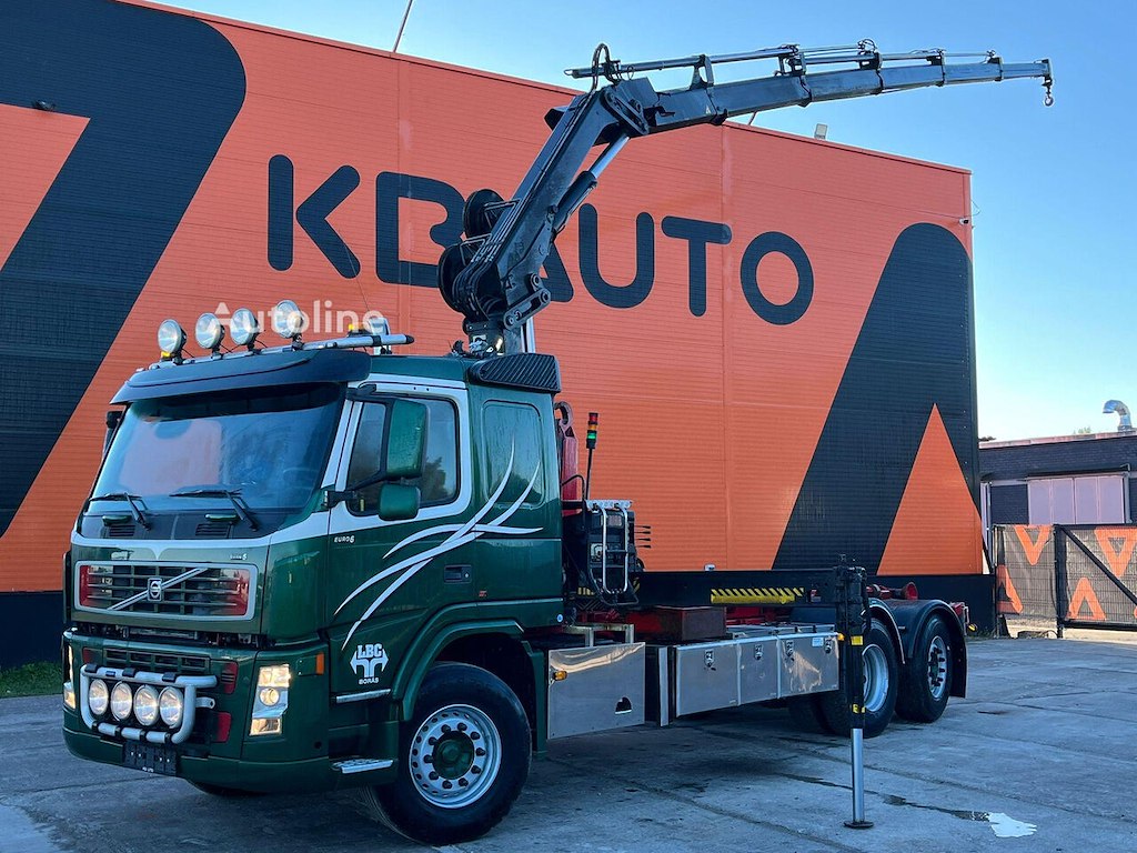 Volvo FM 440 6x2*4 HIAB 166E-5 HIPRO + HIAB 17 ton / L=5400mm kamion rol kiper