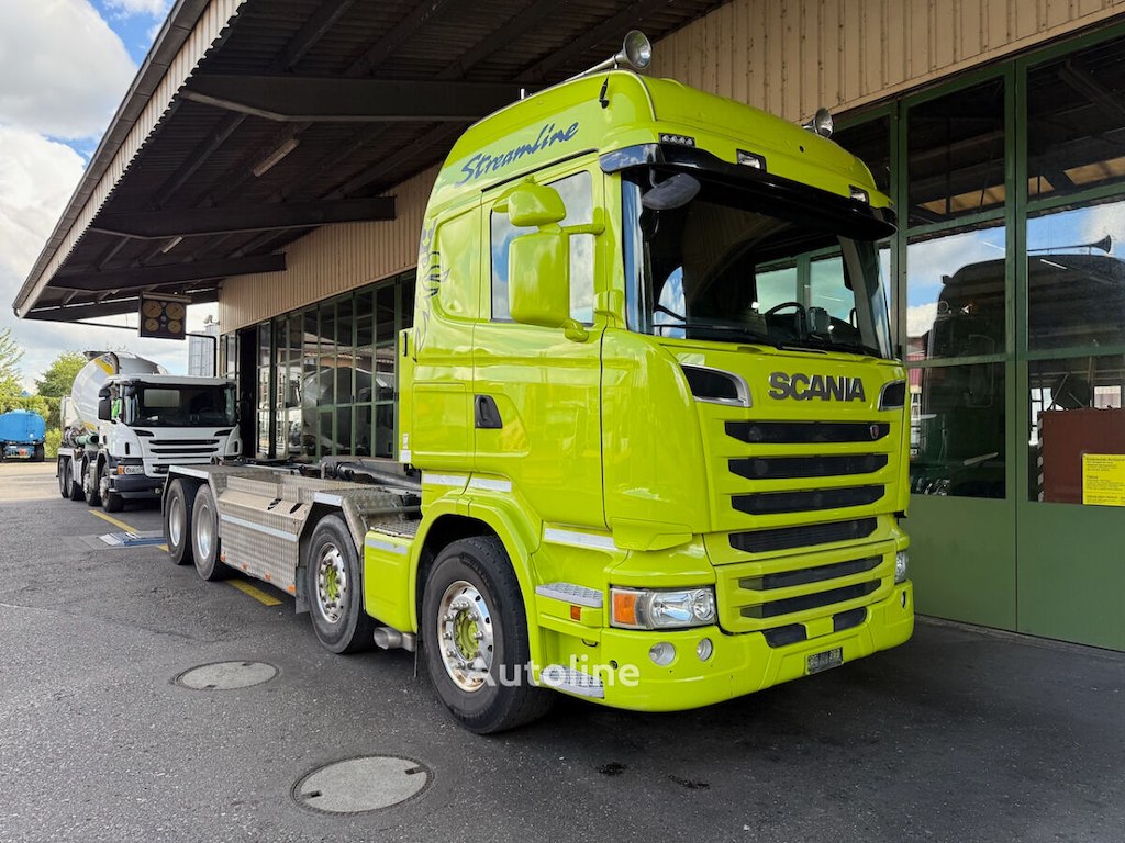 Scania R490 kamion rol kiper