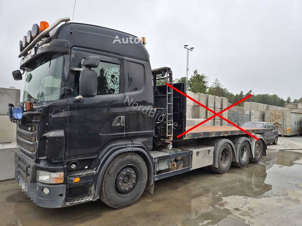 Scania R 620 *8x4 *JOAB 24t hook *EURO 5 kamion rol kiper