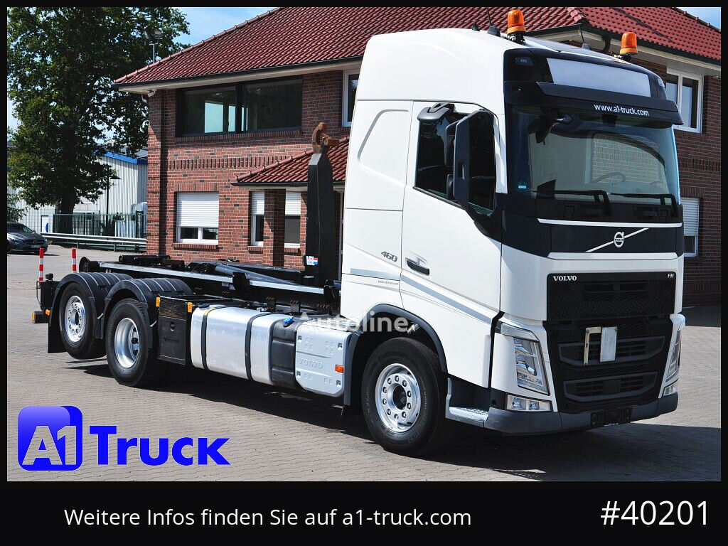 Volvo FH 460 , VDL S21-6200 Lenkachse kamion rol kiper