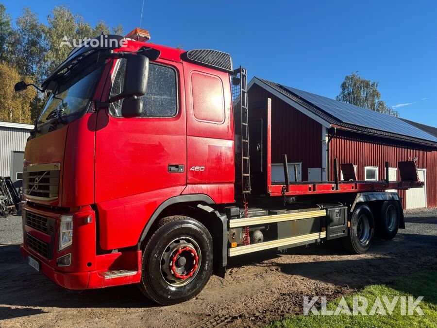 Prodaje se Volvo FH460 rol kiper sa kukom na aukciji