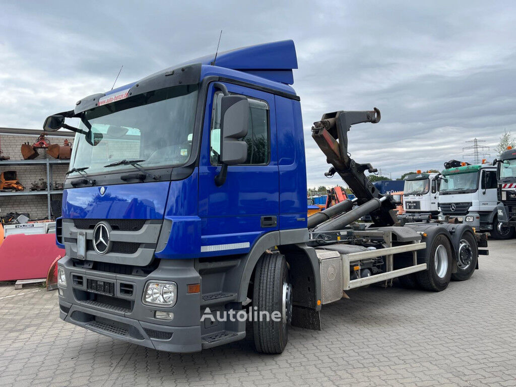 Mercedes-Benz Actros 2541 L kamion rol kiper