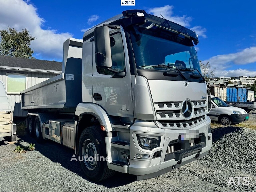 Mercedes-Benz Arocs 2543 kamion rol kiper
