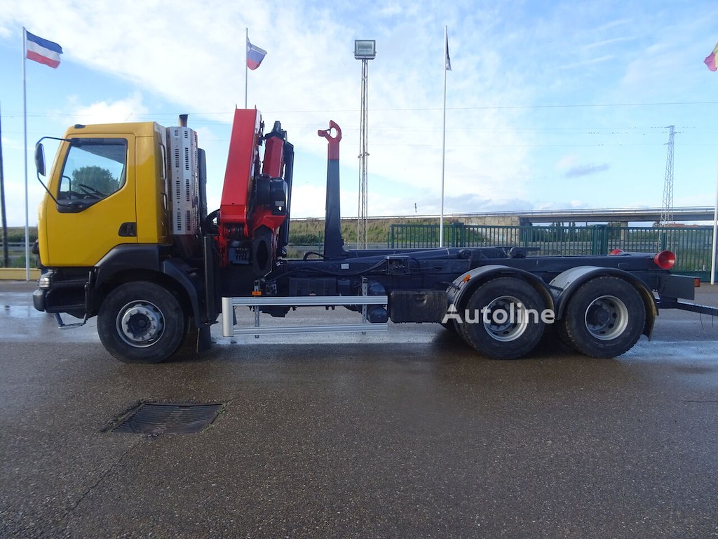 Renault KERAX 370 kamion rol kiper