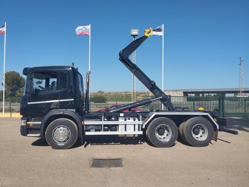 Scania R 420 kamion rol kiper