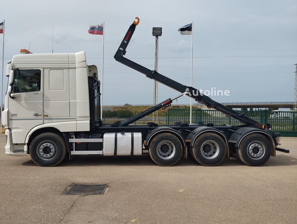 DAF XF 510 kamion rol kiper