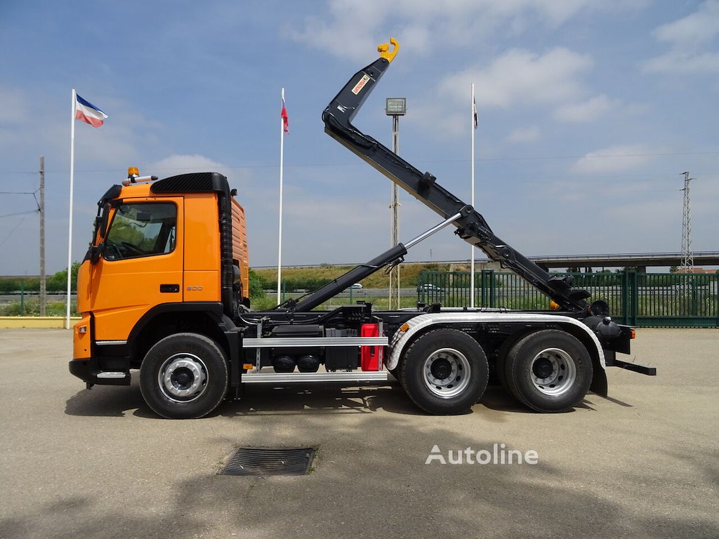 Volvo FMX 500 kamion rol kiper