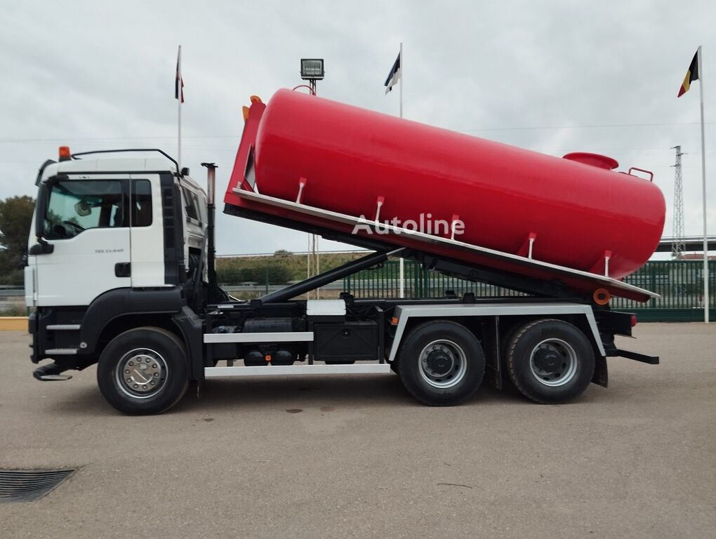 MAN TGS 33.440 kamion rol kiper