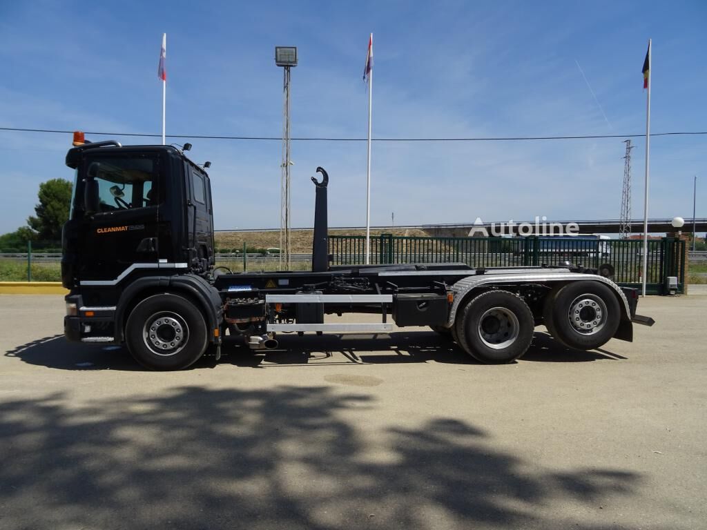 Scania G 480 kamion rol kiper