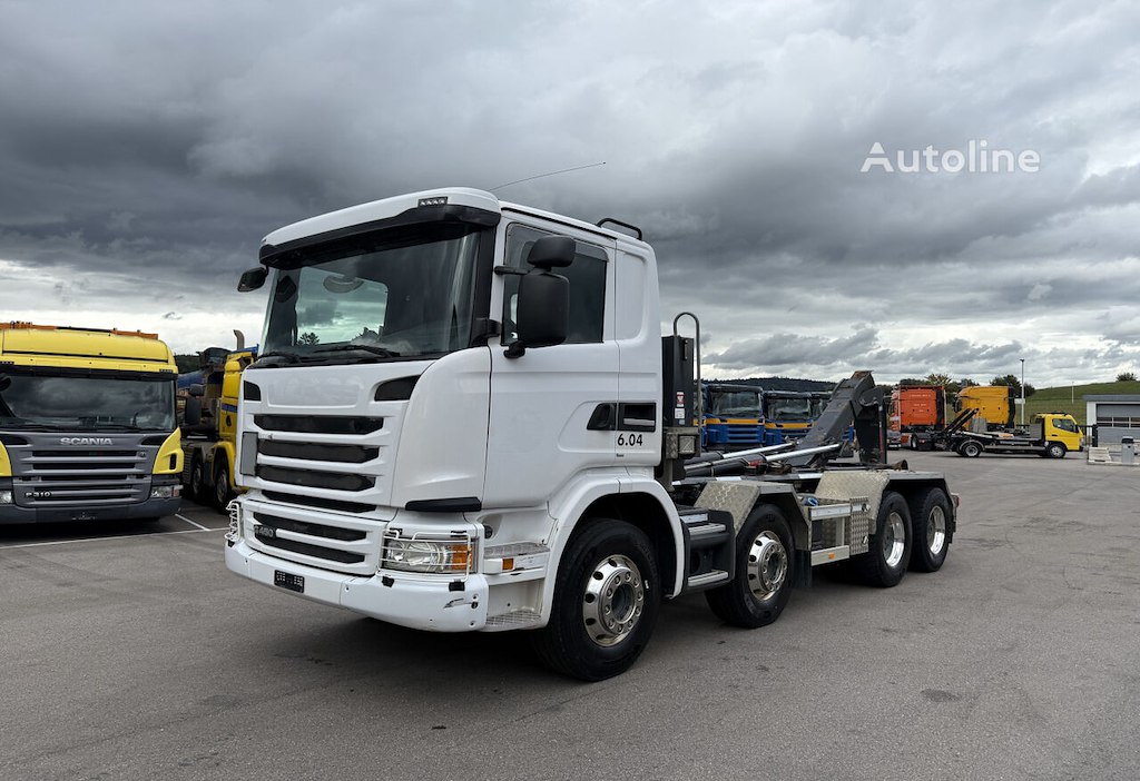 Scania 589 G450 kamion rol kiper