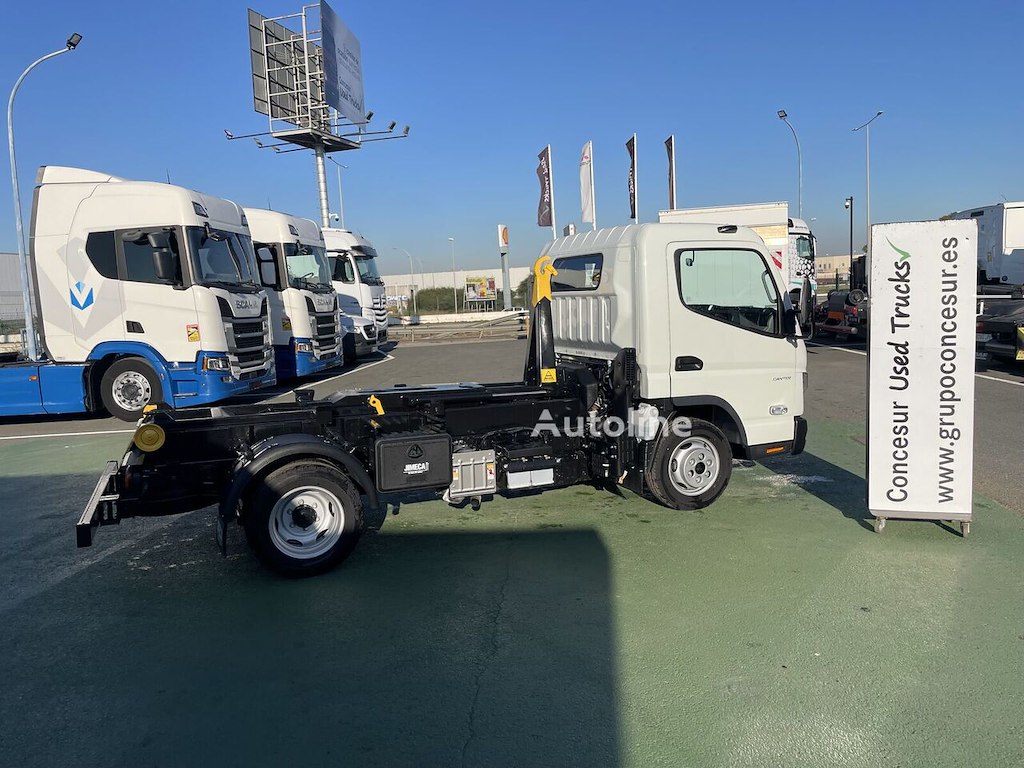 Novi Mitsubishi Fuso Canter kamion rol kiper