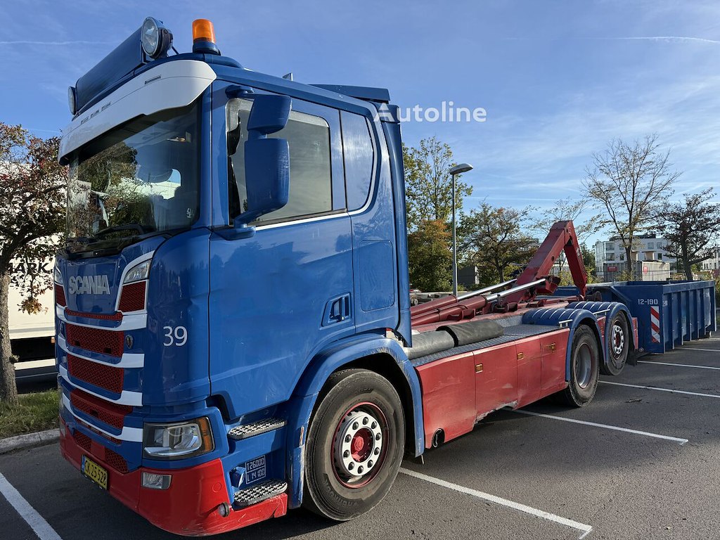 Scania R500 kamion rol kiper