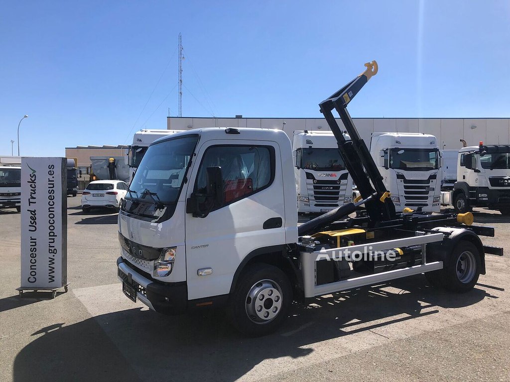 Novi Mitsubishi Fuso Canter kamion rol kiper