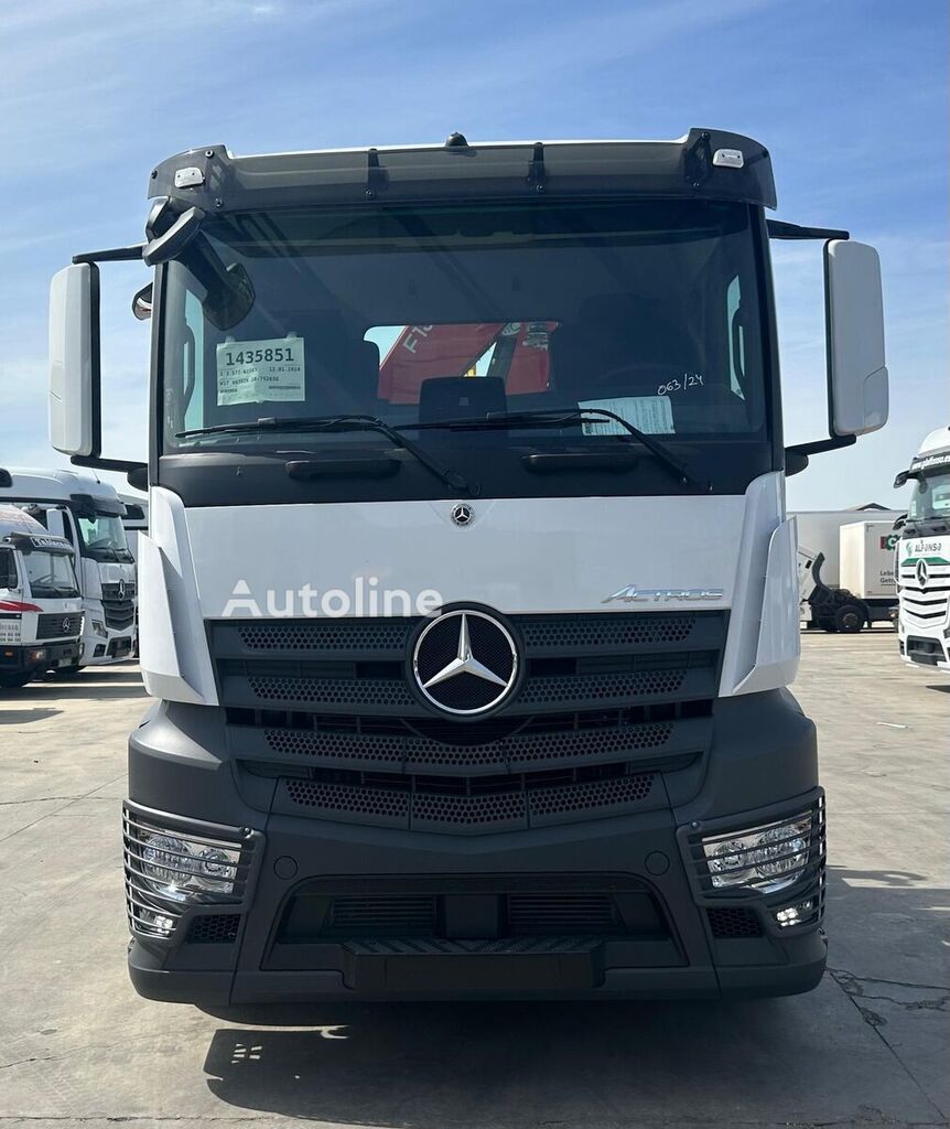 Novi Mercedes-Benz Actros kamion rol kiper