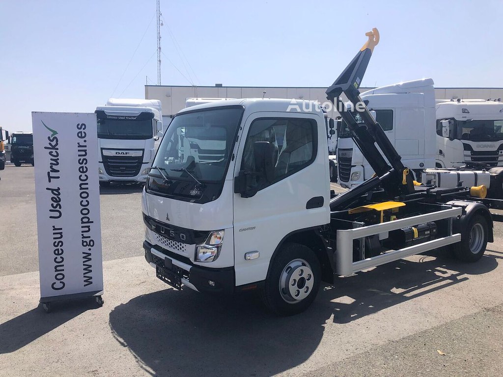 Novi Mitsubishi Fuso Canter kamion rol kiper