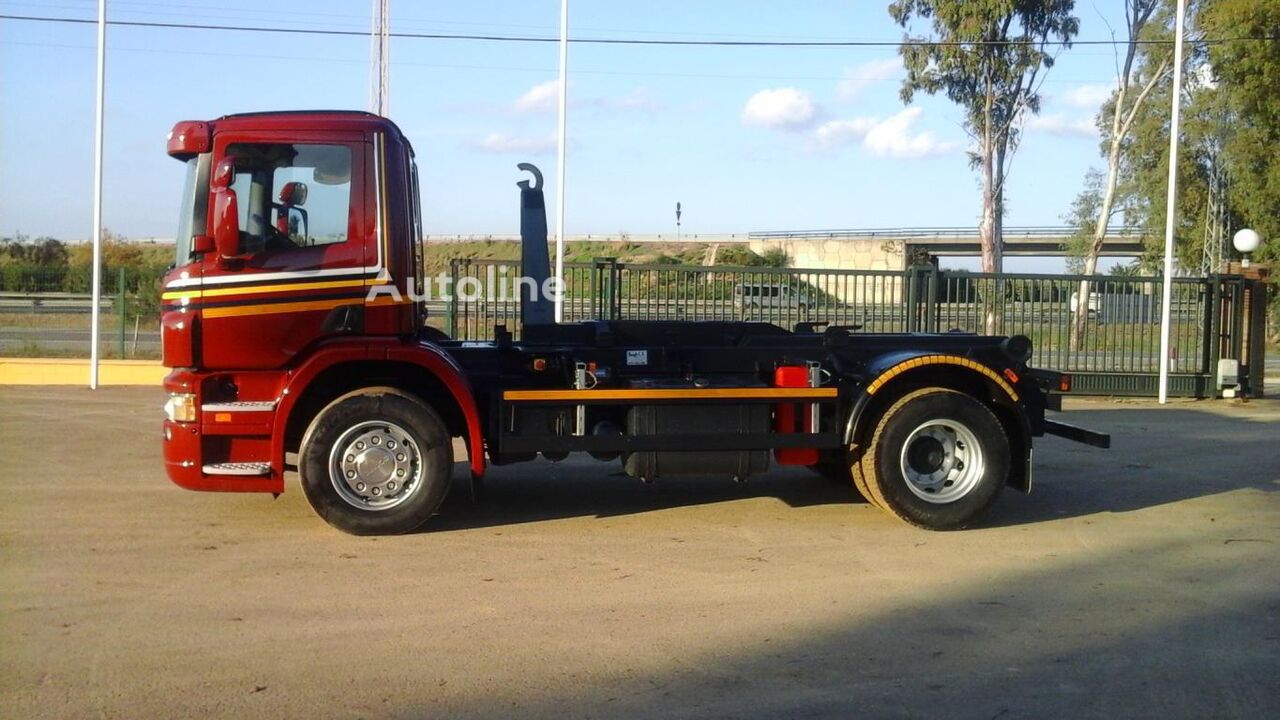 Scania P 270 kamion rol kiper