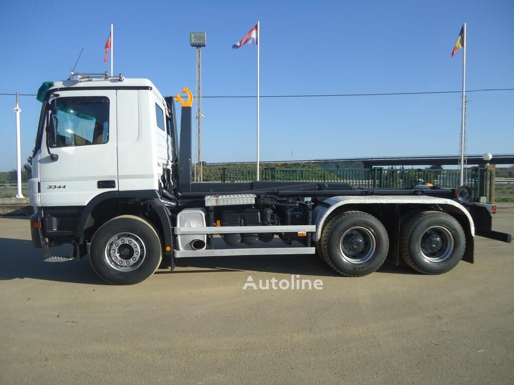 Mercedes-Benz ACTROS 33 44 kamion rol kiper