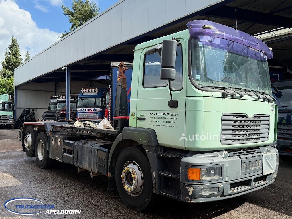 MAN 26.403 6x2 Steering Axle, ADR kamion rol kiper