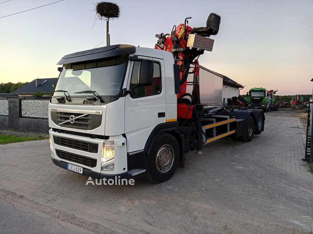 Volvo FM kamion rol kiper