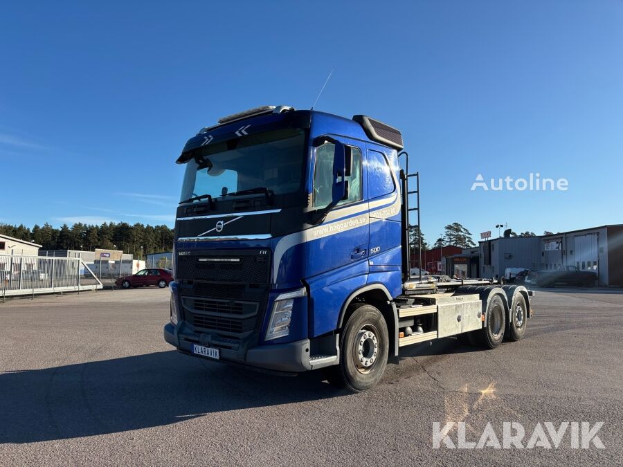 Prodaje se Volvo FH 500 rol kiper sa kukom na aukciji