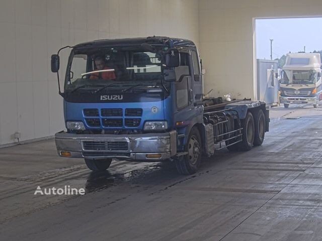 Isuzu GIGA kamion rol kiper