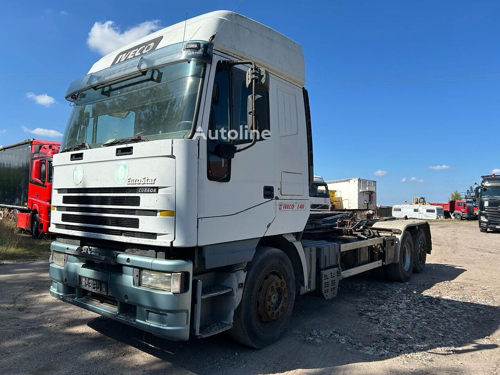 IVECO Eurostar 480 kamion rol kiper