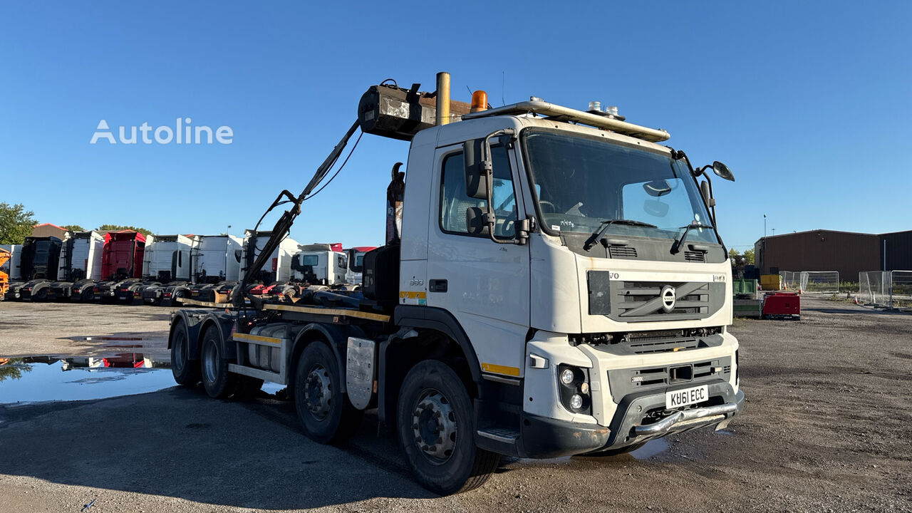 Volvo FMX 380 kamion rol kiper