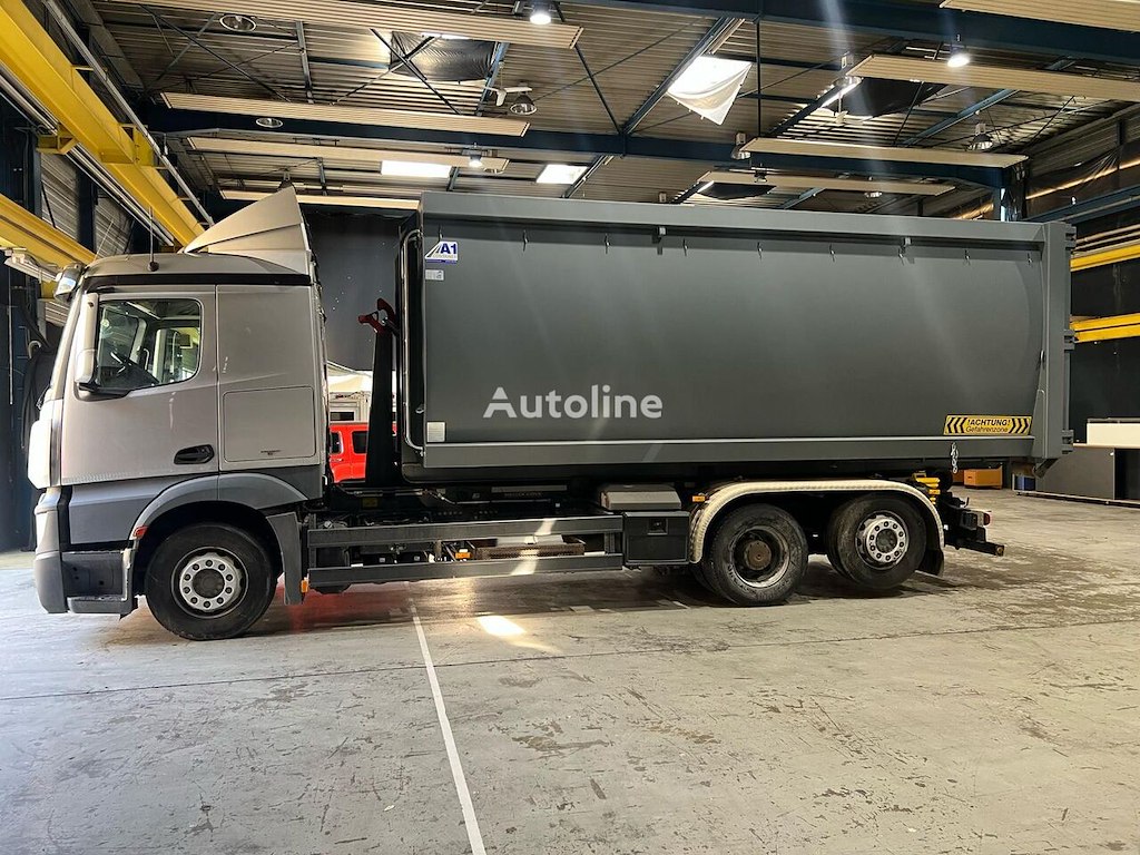 Mercedes-Benz Actros 2545L kamion rol kiper
