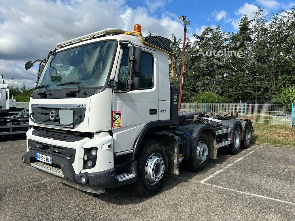 Volvo FMX kamion rol kiper