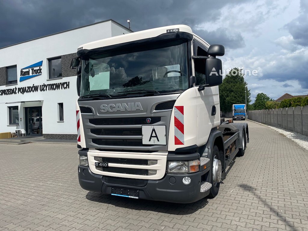 Scania R410 kamion rol kiper