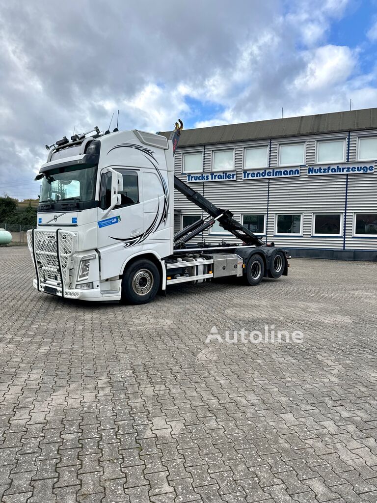 Volvo FH 540 6x4 Liftachse ARK-Hooklift Retarder kamion rol kiper