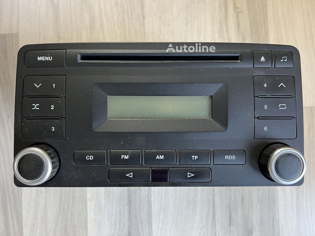 Bosch MAN Basicline MP48, , 24V autoradio za MAN TGS, TGX kamiona