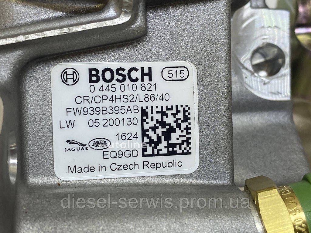 Bosch 0 445 010 821 pumpa visokog pritiska za Land Rover Discovery automobila