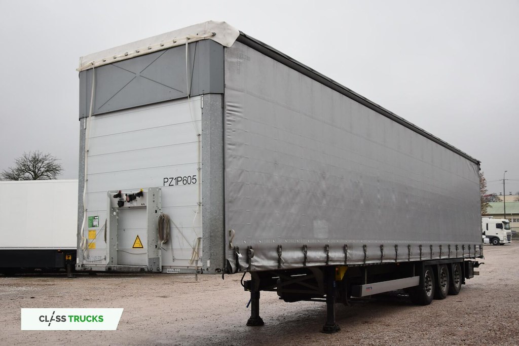Schmitz Cargobull SCS24/L Varios poluprikolica sa kliznom ceradom