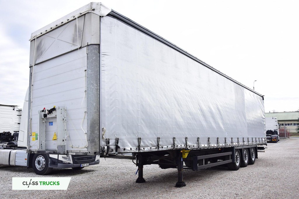Schmitz Cargobull SCS24/L Varios poluprikolica sa kliznom ceradom
