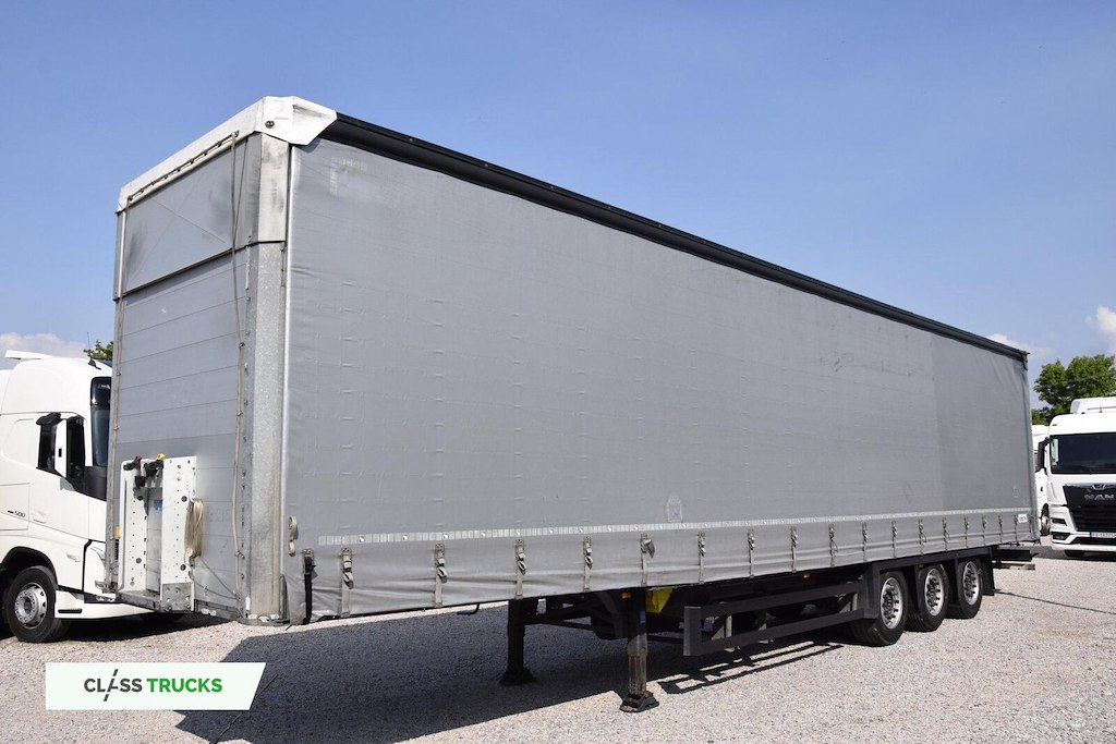 Schmitz Cargobull SCS24/L Varios poluprikolica sa kliznom ceradom