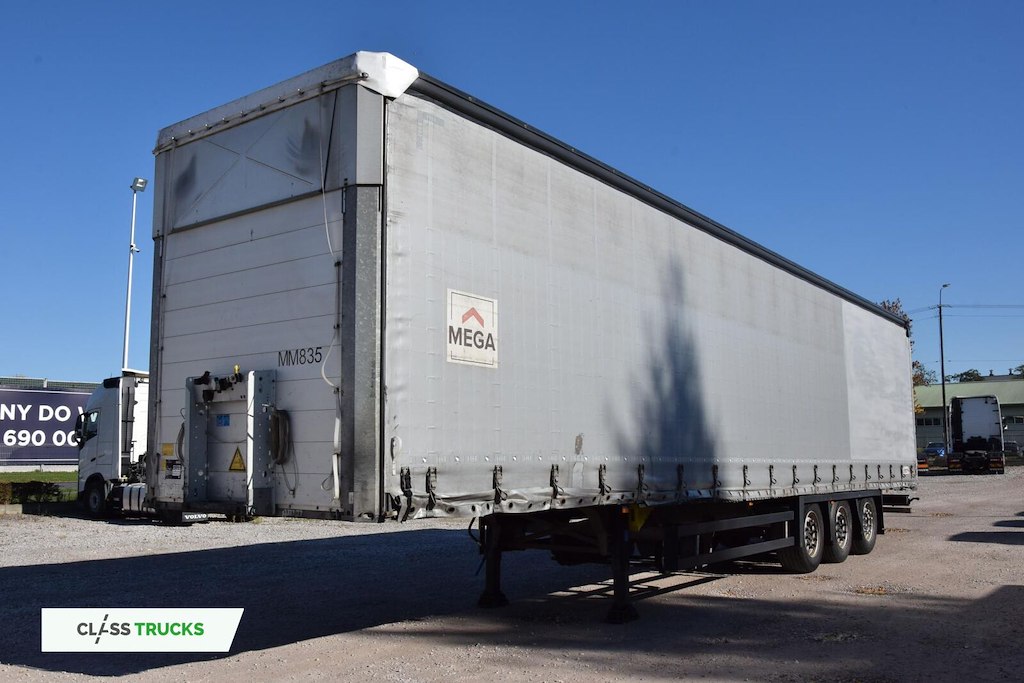 Schmitz Cargobull SCS24/L Varios poluprikolica sa kliznom ceradom