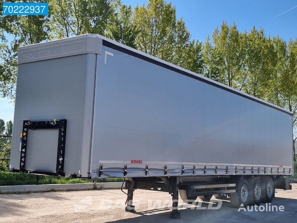 Nova Kögel S24-1 Lease NL/DE from €330 p/m. poluprikolica sa kliznom ceradom