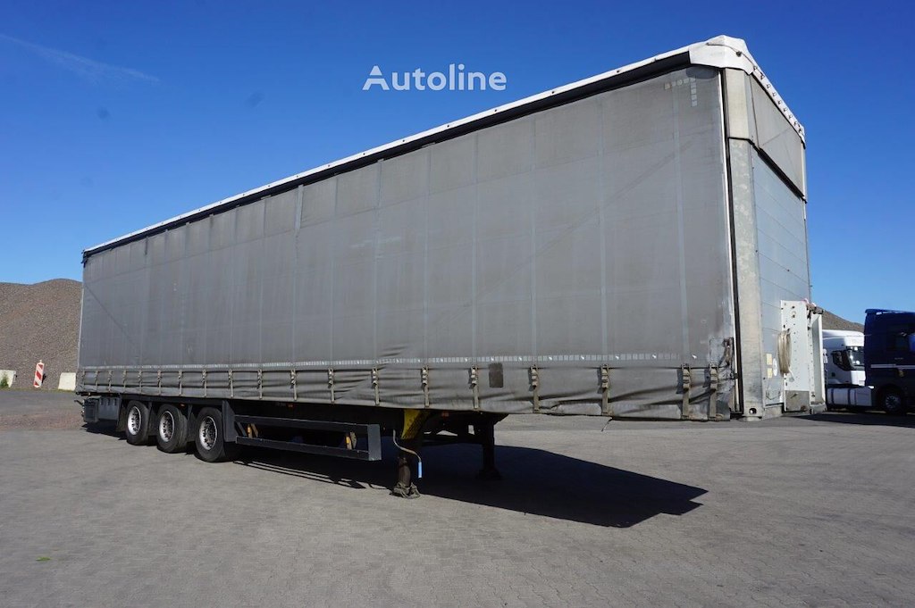 Schmitz Cargobull SCB poluprikolica sa kliznom ceradom