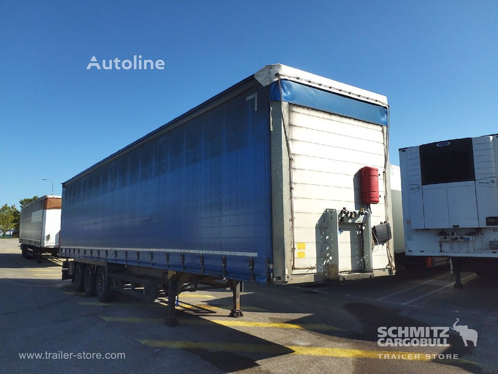Schmitz Cargobull Coil poluprikolica sa kliznom ceradom