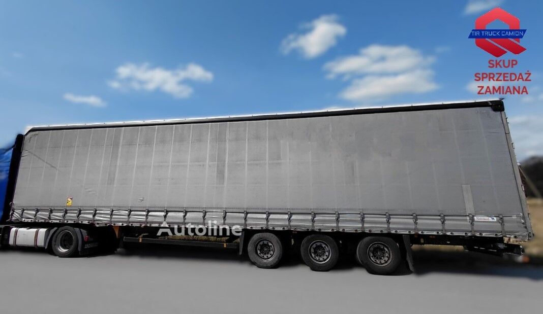 Schmitz Cargobull MEGA poluprikolica sa kliznom ceradom