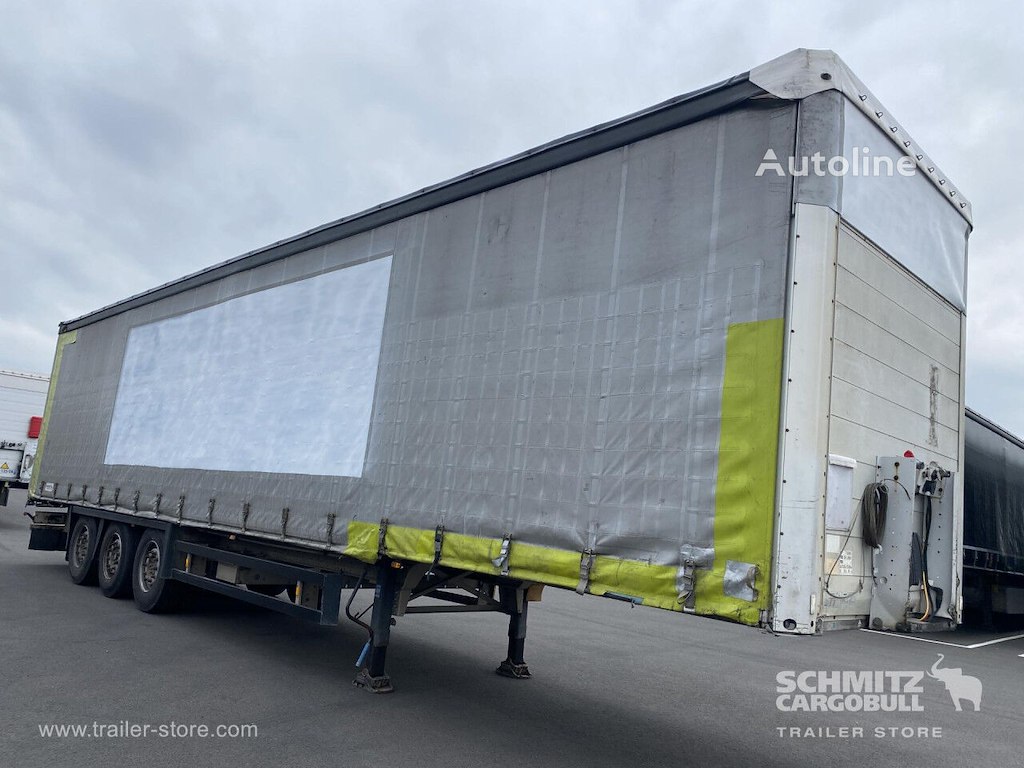 Schmitz Cargobull Standard poluprikolica sa kliznom ceradom