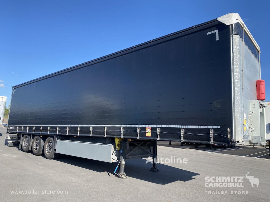 Schmitz Cargobull Curtainsider Standard poluprikolica sa kliznom ceradom