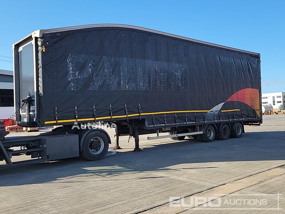 Prodaje se Montracon 2007 Montracon Tri Axle Double Deck Curtainsider Trailer poluprikolicu sa kliznom ceradom na aukciji