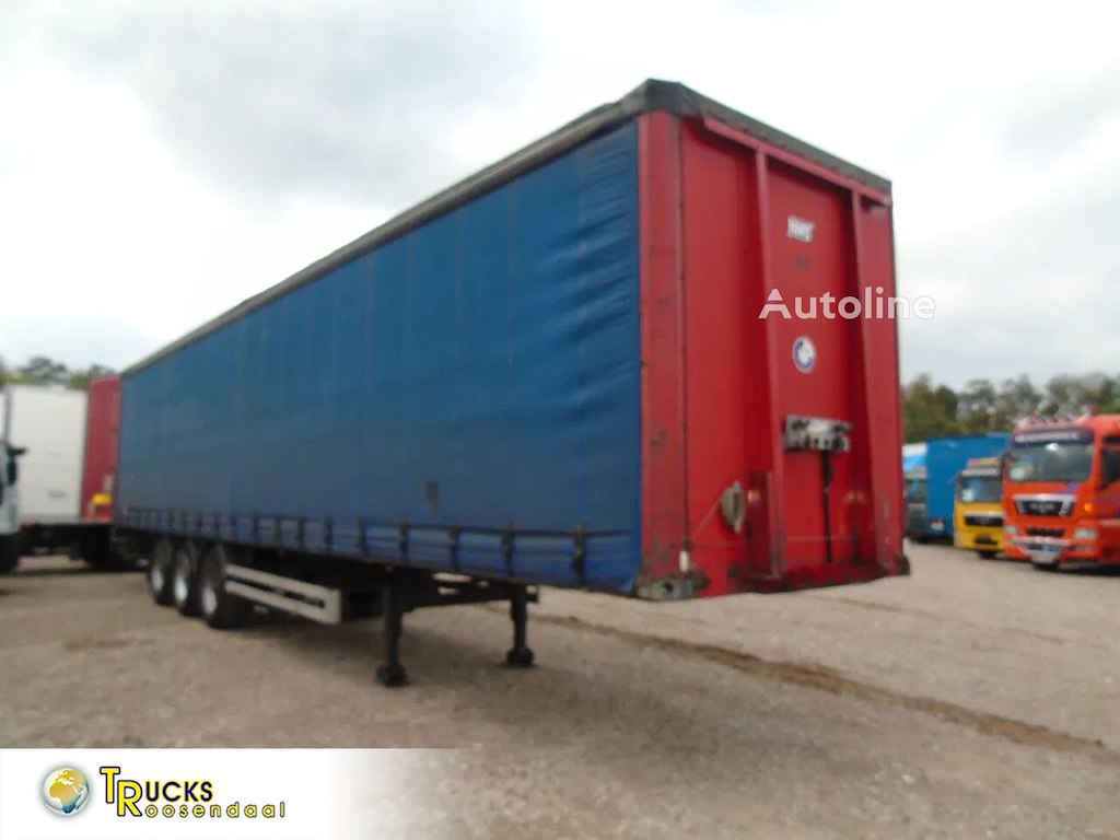 Van Hool 3X BPW + 1 YEAR TUV poluprikolica sa kliznom ceradom
